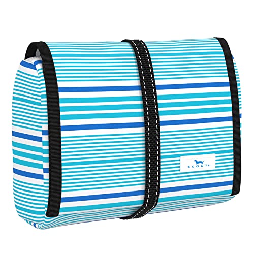 SCOUT Beauty Burrito Hanging Toiletry and Cosmetic Organizer with 3 Compartments