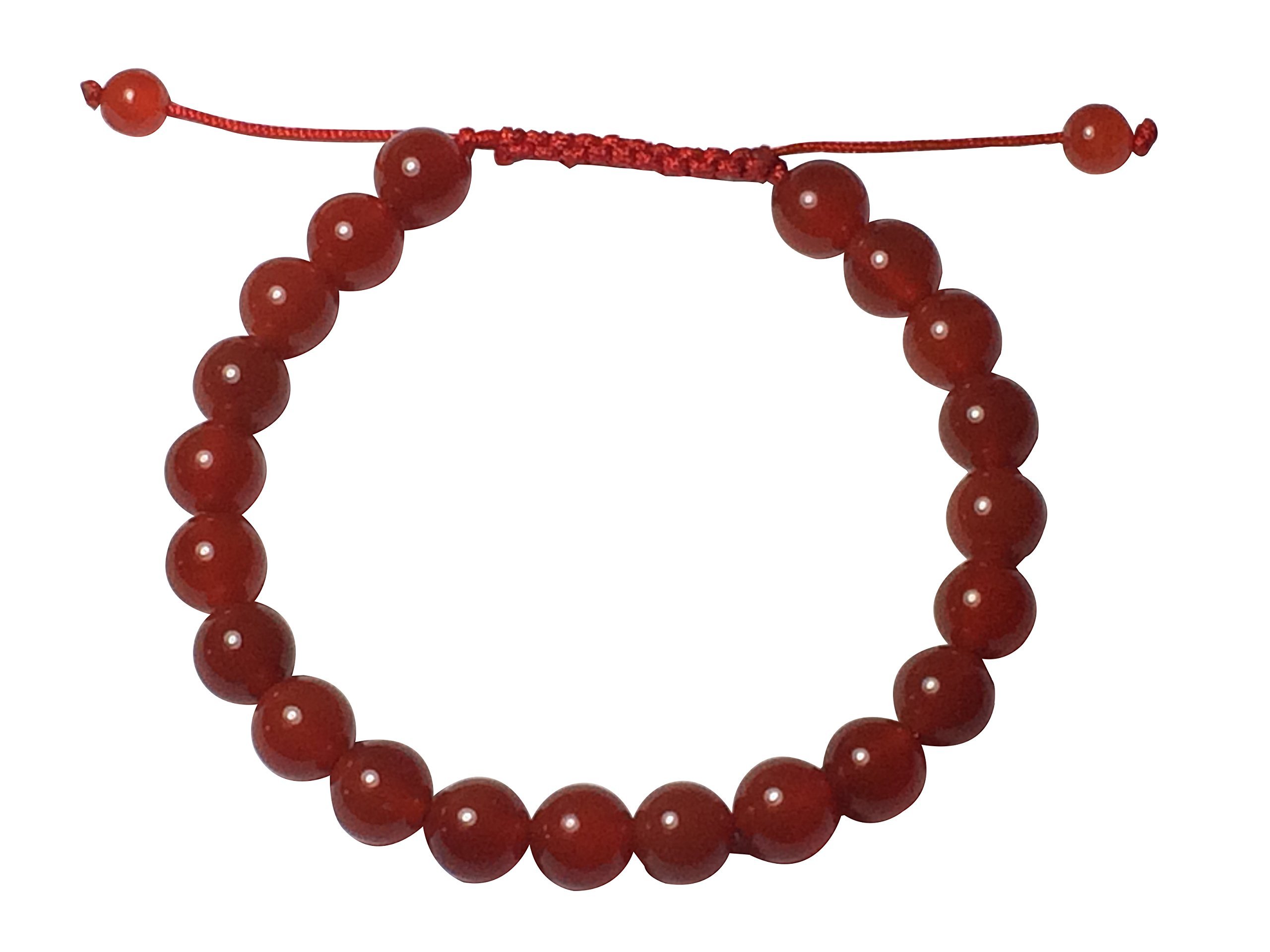 Hands Of Tibet Carnelian Wrist Mala/Bracelet for Meditation