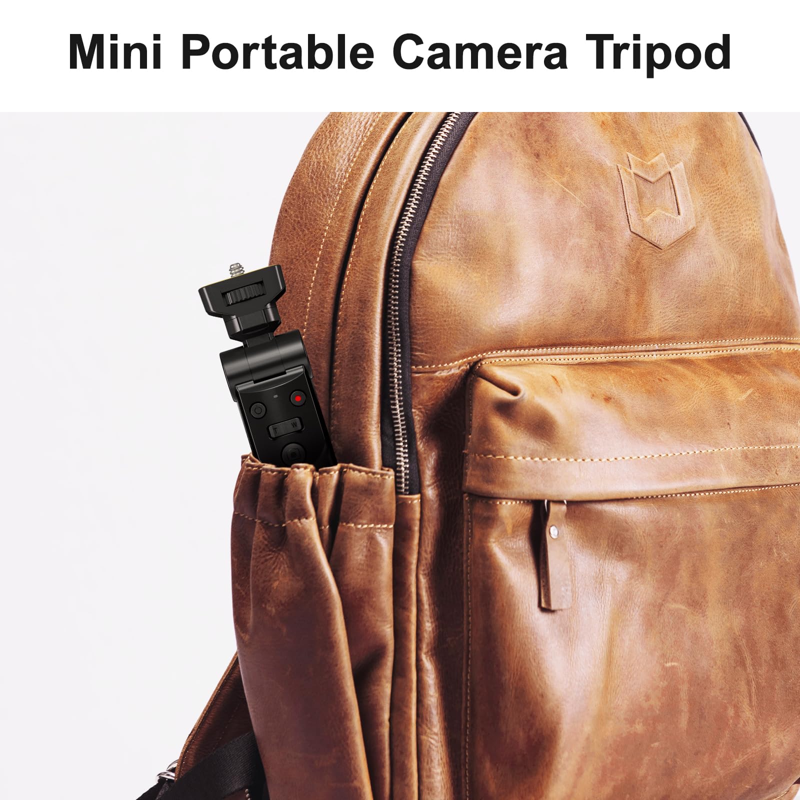 King Ma Mini Tripod for Camera Tripods Small Travel Tripod Grip with Wireless Bluetooth Handle Desktop Tripods Compatible with Sony A7C ZV-E10/1F/E/1 A6400/6000/6600 A7R3/4/5 A7M3 A7RM3 RX100M7 7SM3