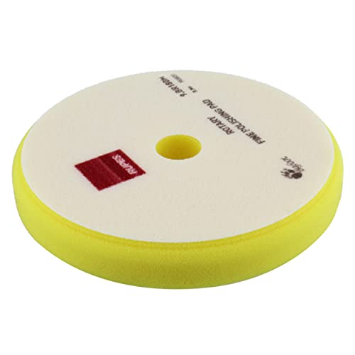 RUPES 6.25 Inch 160mm Fine Yellow Rotary Foam Pad