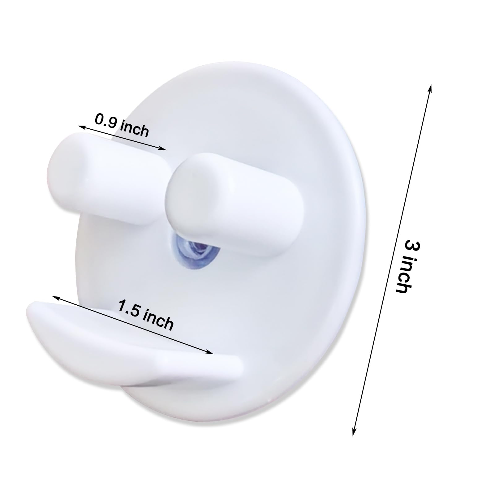 Tatibana Sponge Holder, 2 Pack Suction Sponge Organizer for Kitchen and Bathroom Sink Sponge Storage Smiley Face Sponge Holder Self Draining, Sponges Not Included
