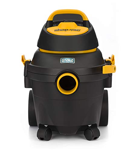 Shop-Vac 4 GallonĀ 5.5 Peak HP Wet/Dry Utility Vacuum with SVX2 Motor Technology