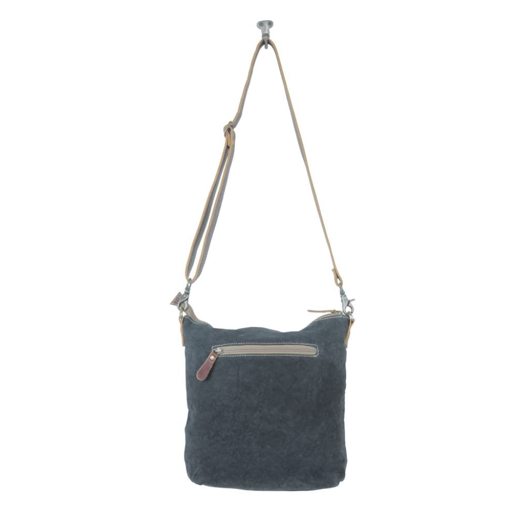 Myra Bag Posie Canvas And Hairon Bag S-5271
