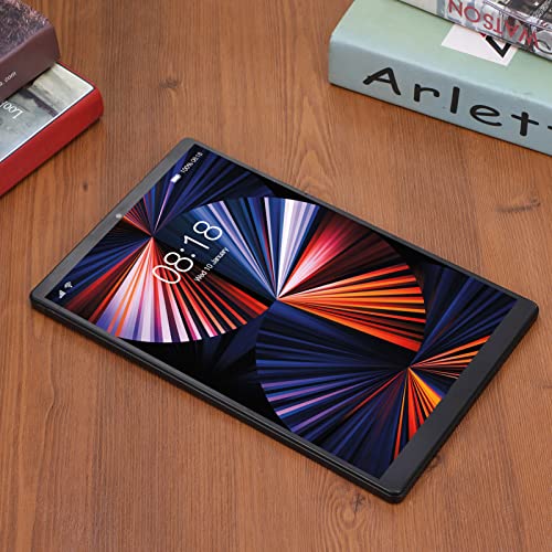 soobu Tablet PC, Octa Core CPU 5G WiFi 10 Inch Tablet 100‑240V for Work (US Plug)
