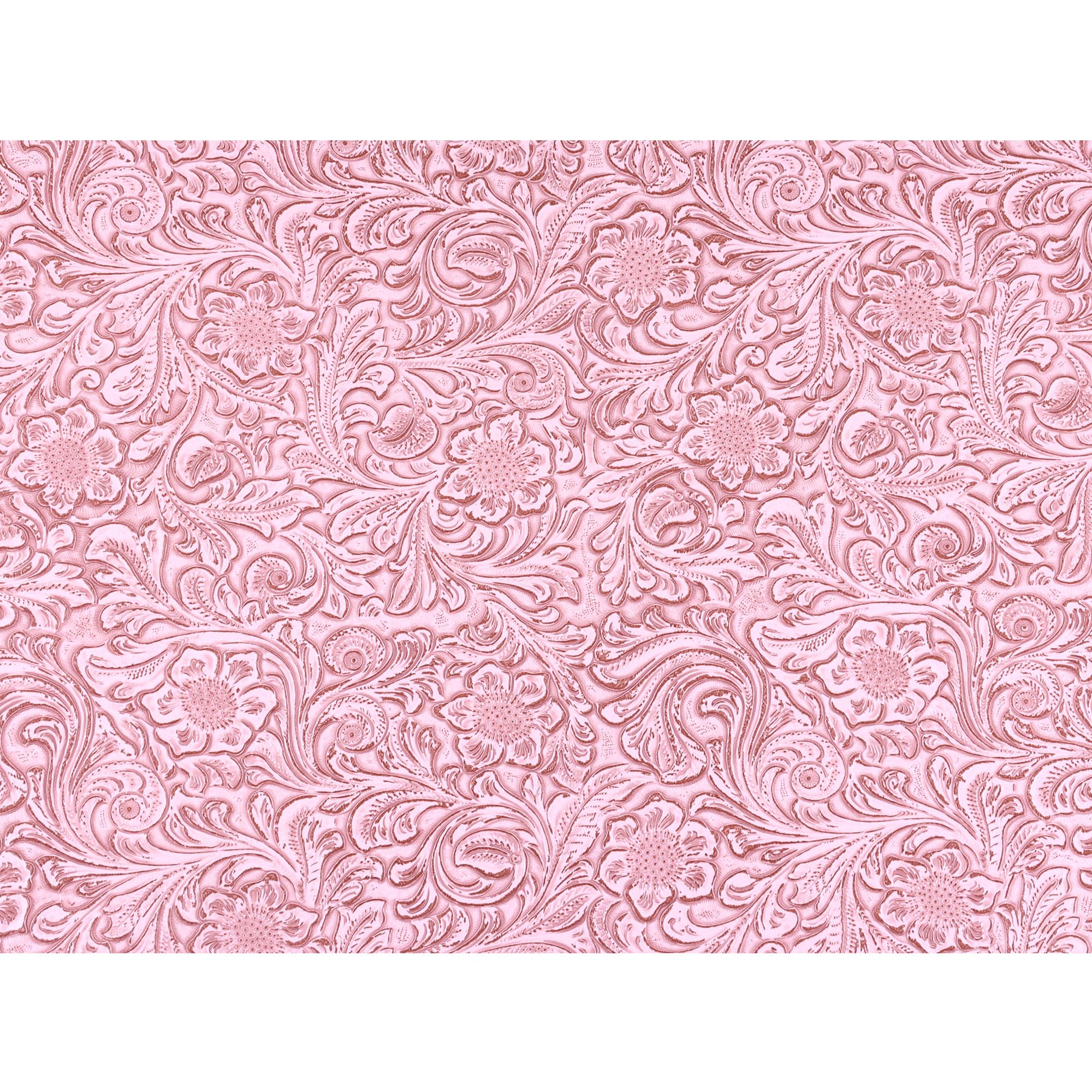 Solid Color Embossed Faux Leather Sheets 12 "x53" (30cm x 135cm) Embossed Texture Leather Fabric, Widely Used in Leather Earrings, Keychains, Sewing DIY Projects (Pink)