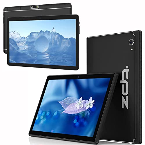 TPZ Tablet 10.1 inch, Android 10.0 OS, 32GB Expanded to 128GB, Wi-Fi, Dual Camera, Google Certified, 10.1’’ IPS HD Display, Bluetooth, 6000mAh - 2PCS