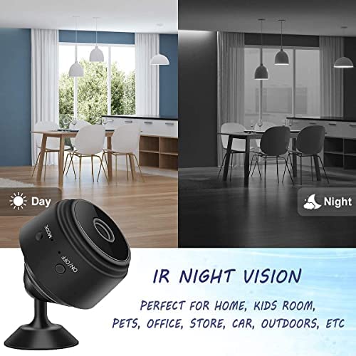 Shaopao Indoor Camera Security Wireless WiFi Cmaera HD1080P Portable Surveillance Outdoor Camera Security Application Remote View, Motion Detection