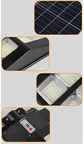 Solar Street Light, Dusk to Dawn Solar LED Light, 600W-1000W Solar Street Lights Outdoor lamp, with Radar Sensor, for Parking Lot/Stadium/Yard