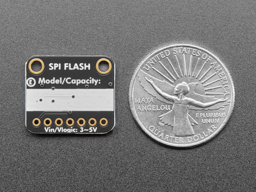 SPI Flash Breakout - W25Q64-64 MBit / 8 MByte Ada 5636