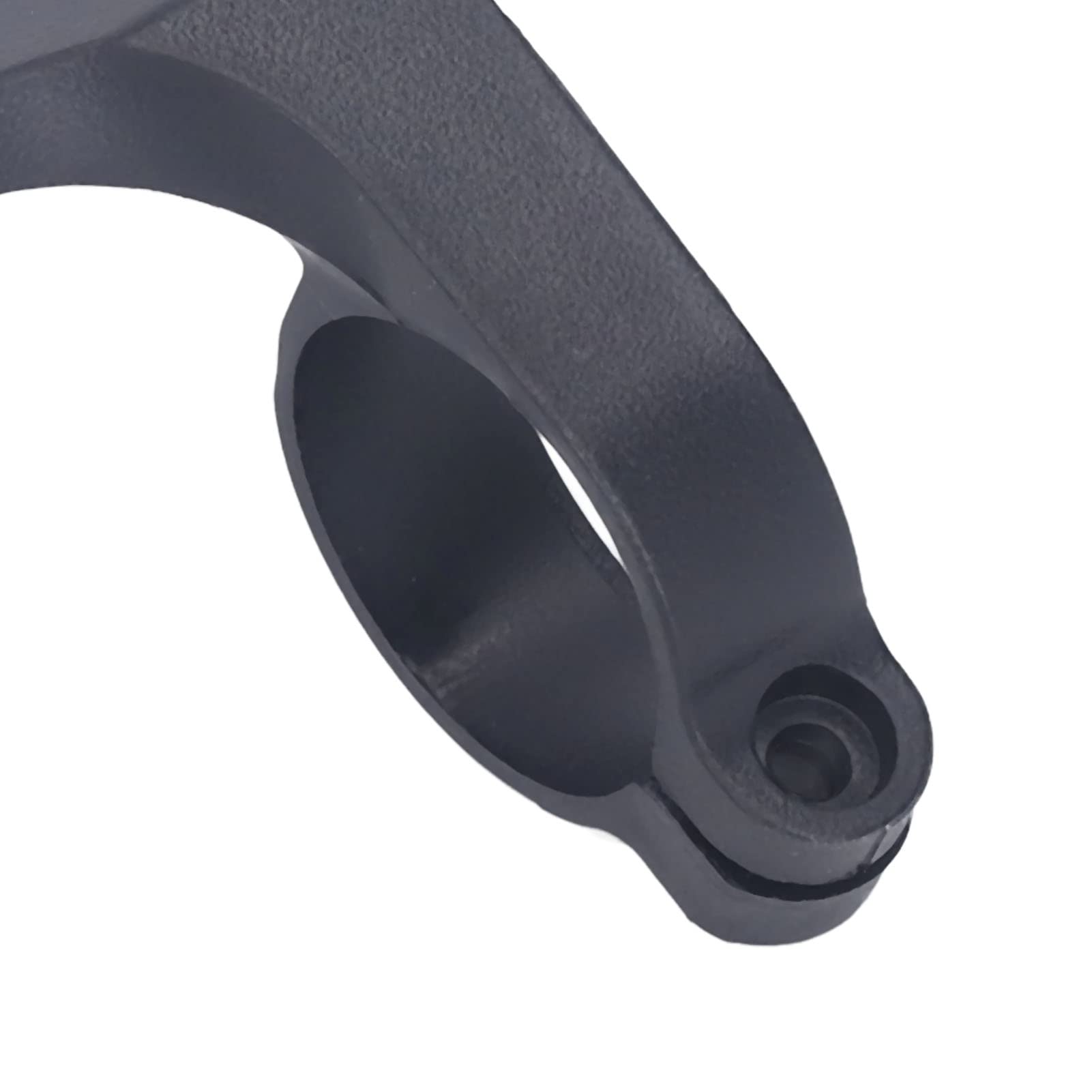 Pwshymi Electric Bike Display Bracket, Electric Bike Display Holder Sturdy Exquisite Easy Installation Closely Fit Replacement for Modification Part