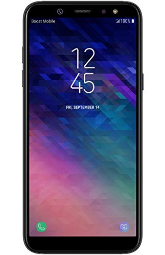 Samsung 32GB A6 Factory Unlocked Phone - 5.6" - Black (U.S. Warranty)