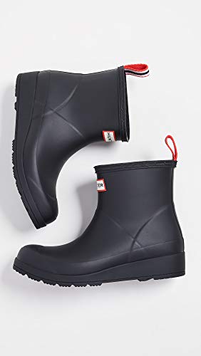 HUNTER Women's Rain Boot, Black, women 8