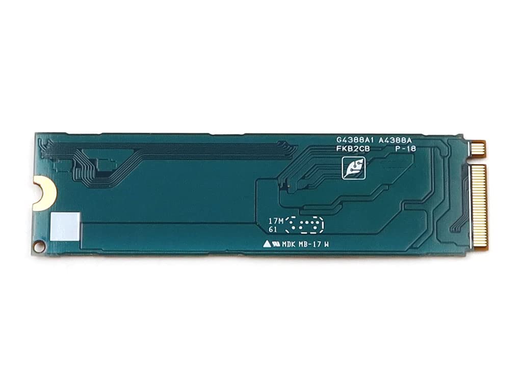 Solid State Drive 934101-001 Compatible Replacement Spare Part for HP Toshiba KXG50ZNV512G 512GB PCI-Express 3.0 x4 TLC NVMe M.2 2280 Internal SSD