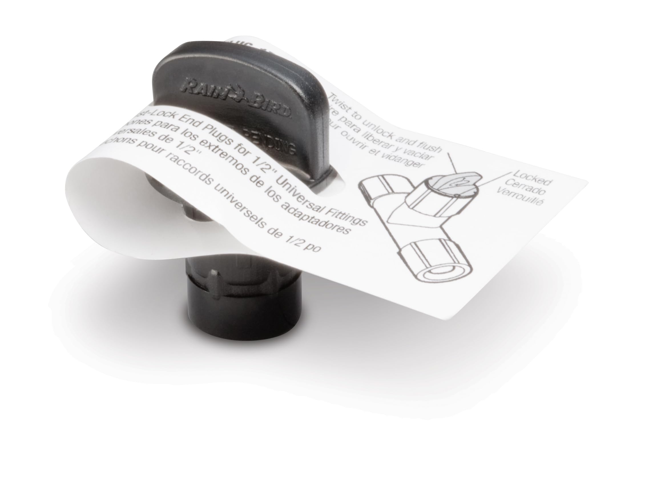 Rain Bird EFPLUG/1SX Drip Irrigation Easy Fit Removable Plug