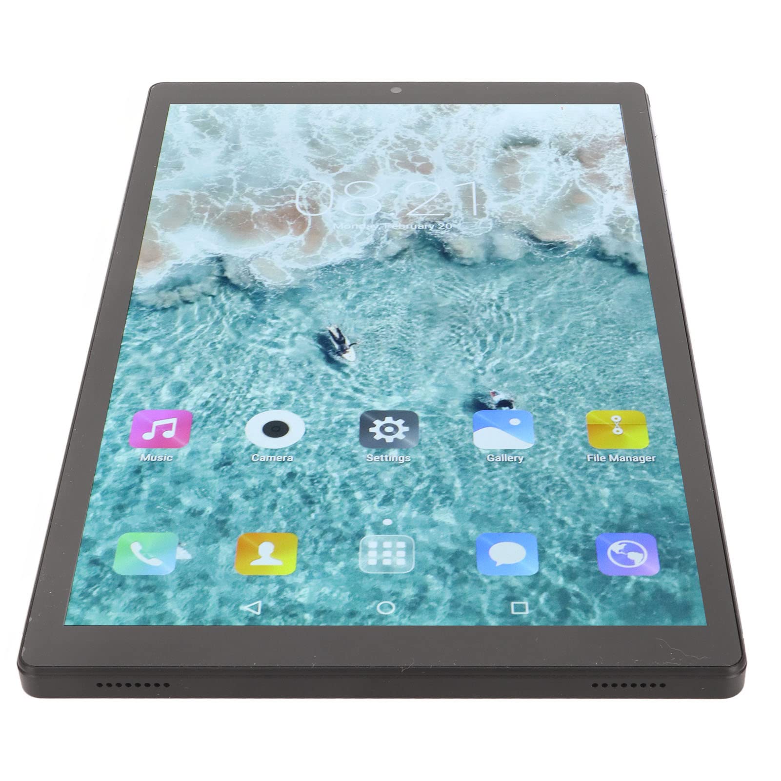 Soraz Blue Tablet 10.1 Inch HD Tablet Dual Camera 4GB RAM 64GB ROM for Business (US Plug)