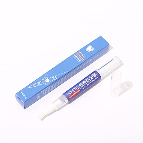 Teeth Whitening Pen, Teeth Stain Remover to Whiten Teeth Effective&Painless,No Sensitivity,Portable Teeth Whitener Tooth Paint, Easy to Use, Beautiful White Smile 5PCS