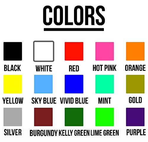 Personalized Custom Name Word Vinyl Decal