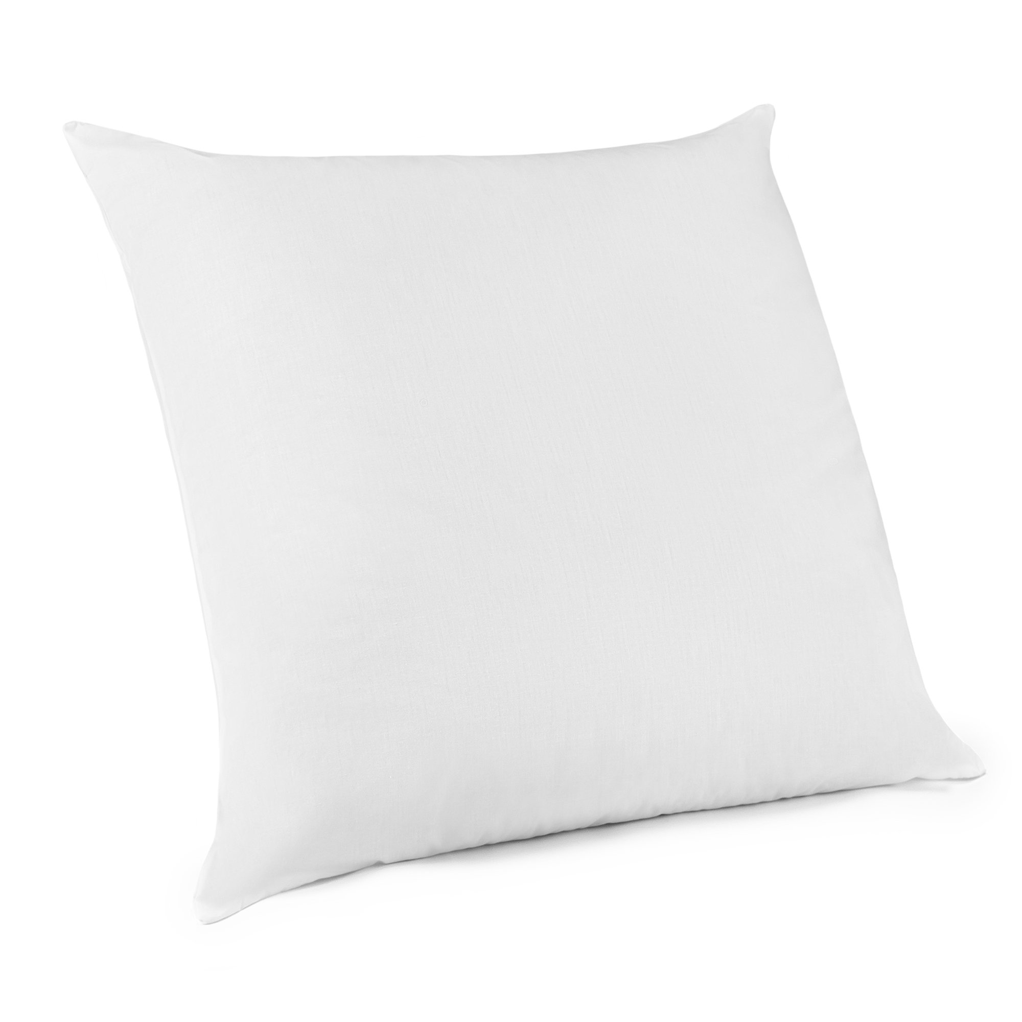 I AM European Pillow, 1 Count (Pack of 1), White