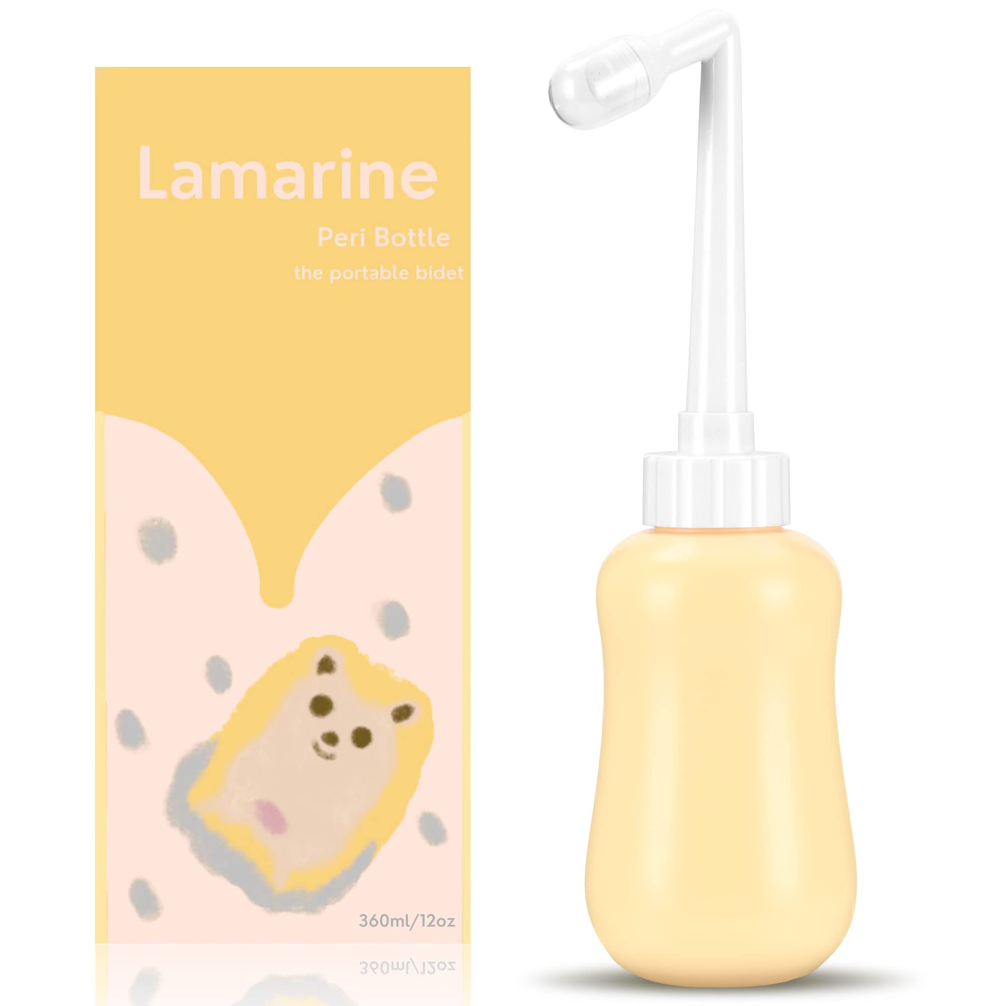 Peri Bottle for Postpartum Care and Perineal Cleansing | 12.7 OZ (Blue)