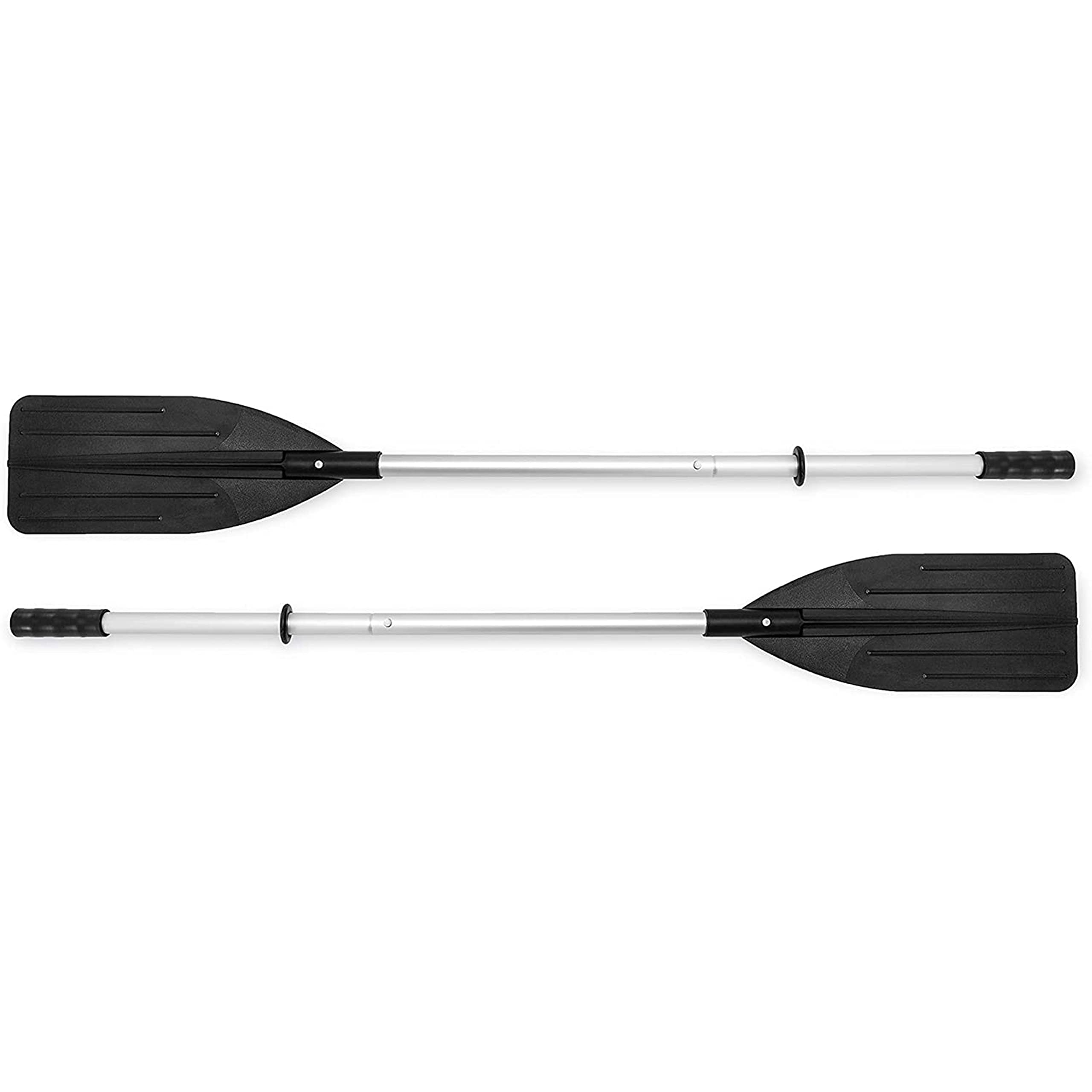 INTEX 68324EP Excursion 4 Inflatable Boat Set: Includes Deluxe 54in Boat Oars and High-Output Pump β Adjustable Seats with Backrest β Fishing Rod Holders β 4-Person β 1100lb Weight Capacity