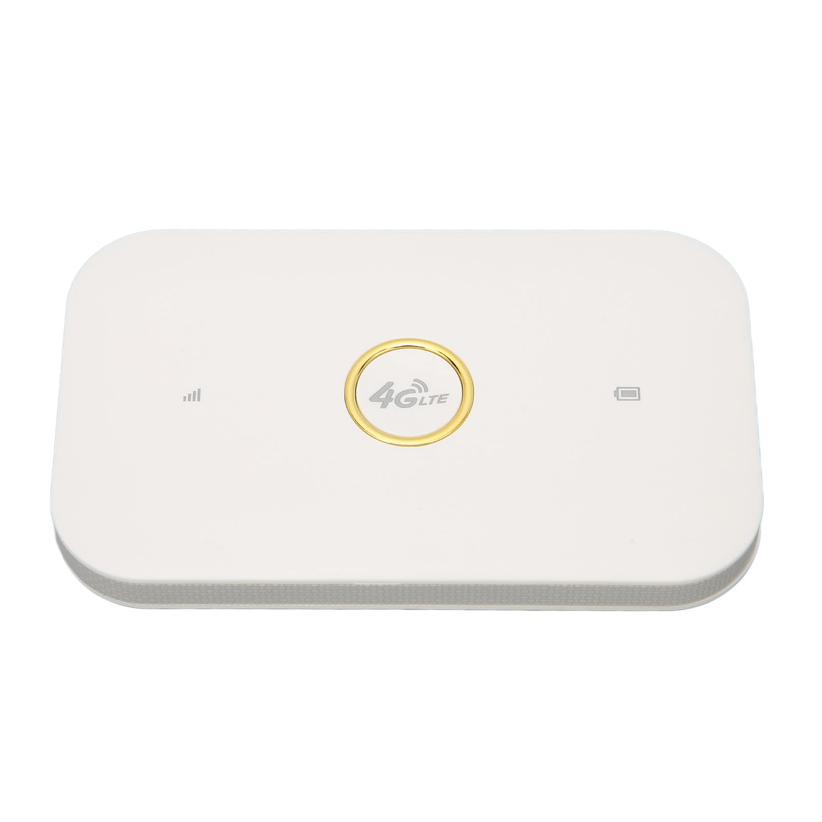 PUSOKEI 150Mbps 4G LTE Mobile Hotspot, LTE Wireless Internet Router Up to 12 Users, Wireless Pocket WiFi Device with SIM Card Slot for Home or Travel (White)