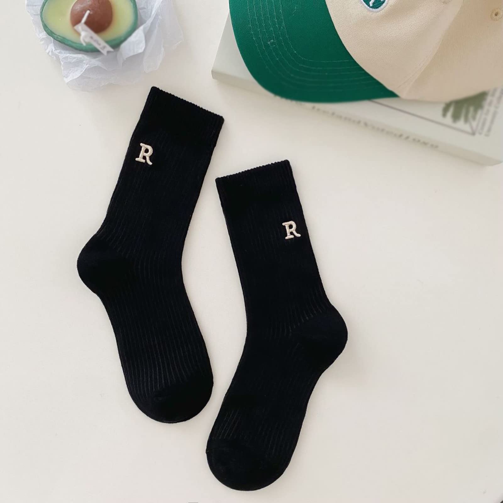 Men's Athletic Ankle Socks Thick Cushion Running Socks for Men&Women Cotton Socks No Shoe Socks for Men Womens Socks Size 9-11