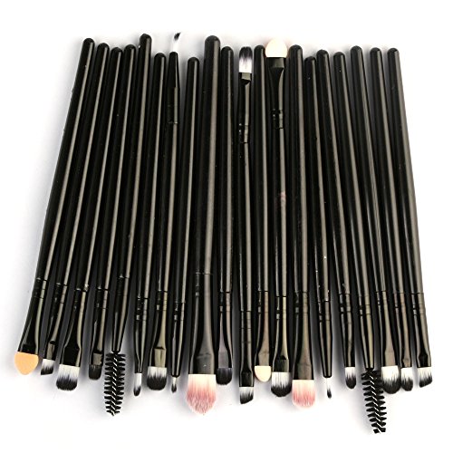 Short Beard Brush Brush tools Brush Make 20pcs/set Wool Kit Set Makeup Set Toiletry Make-up Up Brush Makeup Must Haves