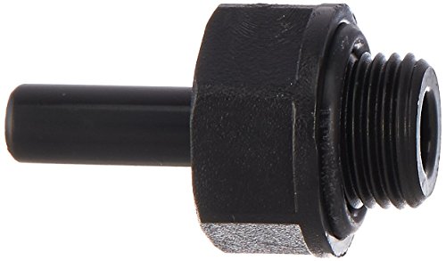 John Guest PM050511E Stem Adapter, 5 mm x 1/8" BSPP (Pack of 10)