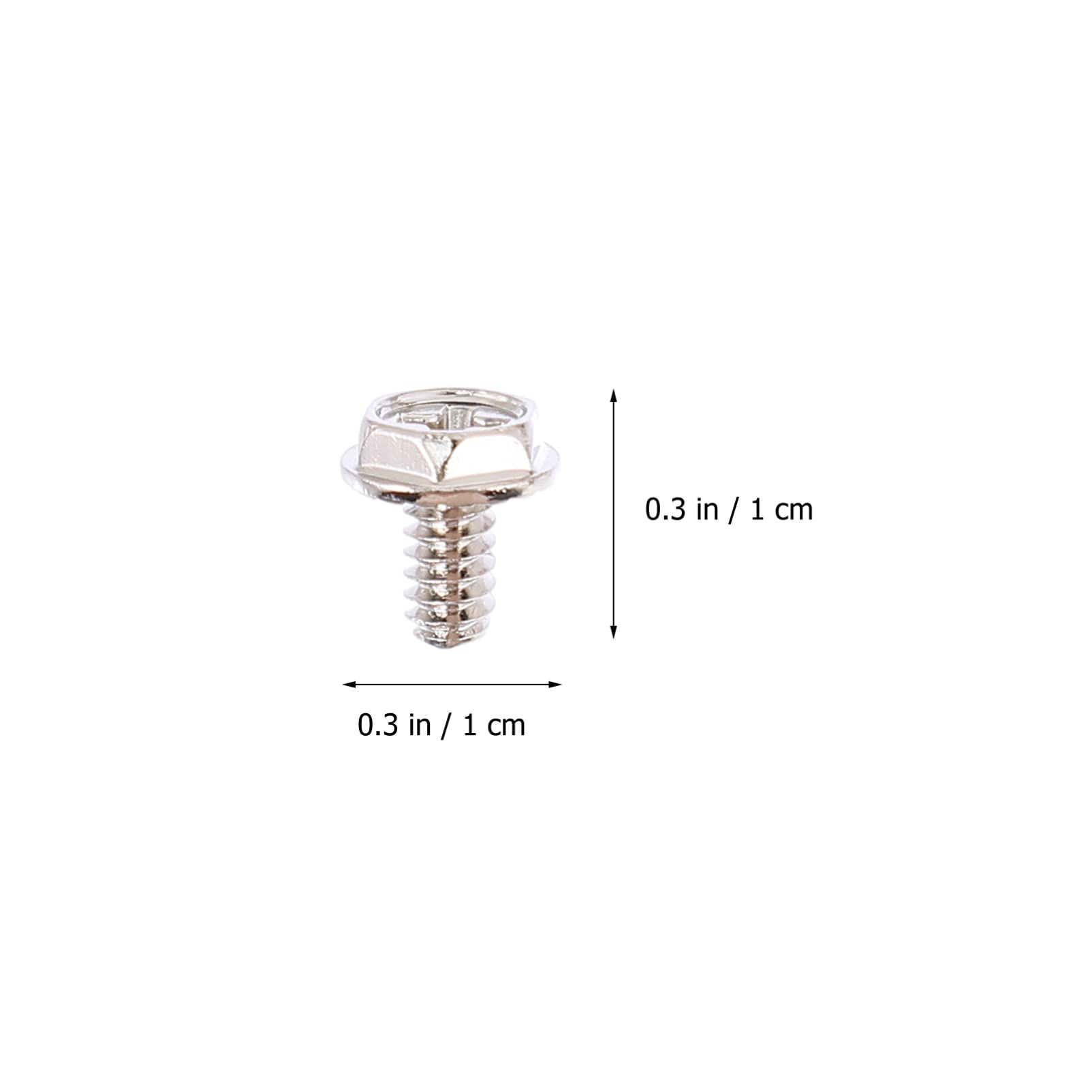 SOLUSTRE 1 Set Screw Set Computer Screws Hard Drive Screws Countersunk Head Screws Wear-resistant Screws Computer Case Thumbscrews Screws for Computer Repairing Steel Fan Electronic Product