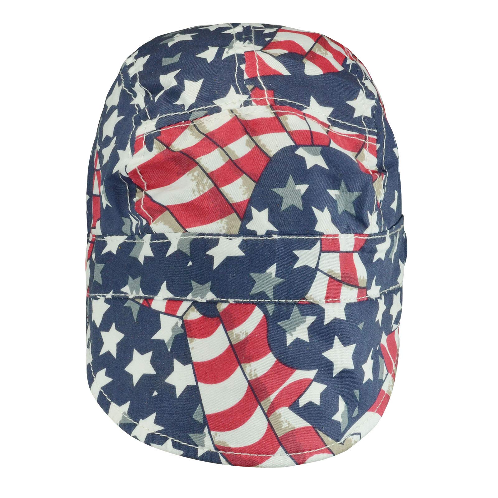 RIVERWELD Welding Cap Pure Cotton Mesh Inside Liner for Welders Match Welding Helmet American Eagle Color Head Protection