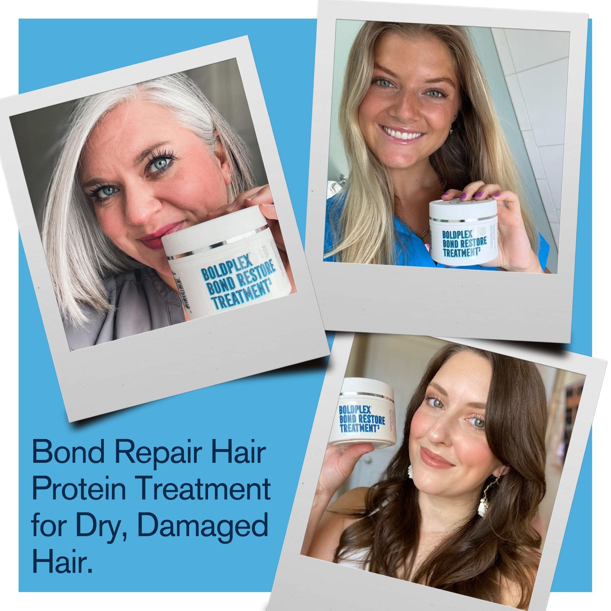 Tea Tree Shampoo & BoldPlex 3 Bond Restore Treatment Bundle