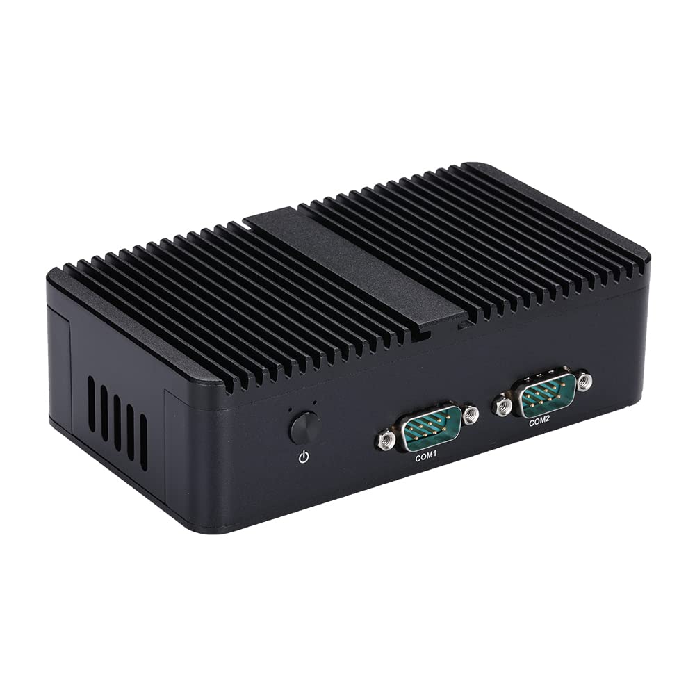 Q730C-S11 Slim Mini PC Firewall Appliance Intel J4105 pfSense Router 4G RAM 32G SSD