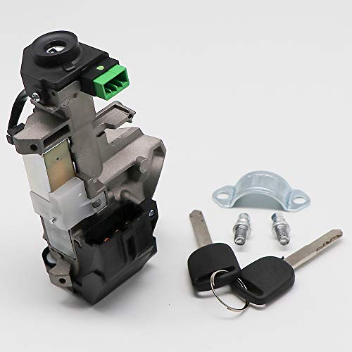 KIPA Ignition Switch Cylinder Lock Key Kit for Accord Odyssey 2003-2007 CR-V 2005-2006 Civic 48 2003-2005 Replace # 35100-SDA-A71 06350-SAA-G30 Auto Trans Durable