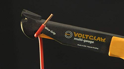 VoltClaw Multi-Gauge nonconductive Wire Electrical Pliers