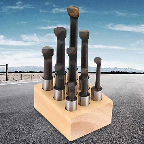 Shank Set, Boring Bar Set Boring Bar Long Service Life Steel for Boring Lathe for Shank Boring Bar