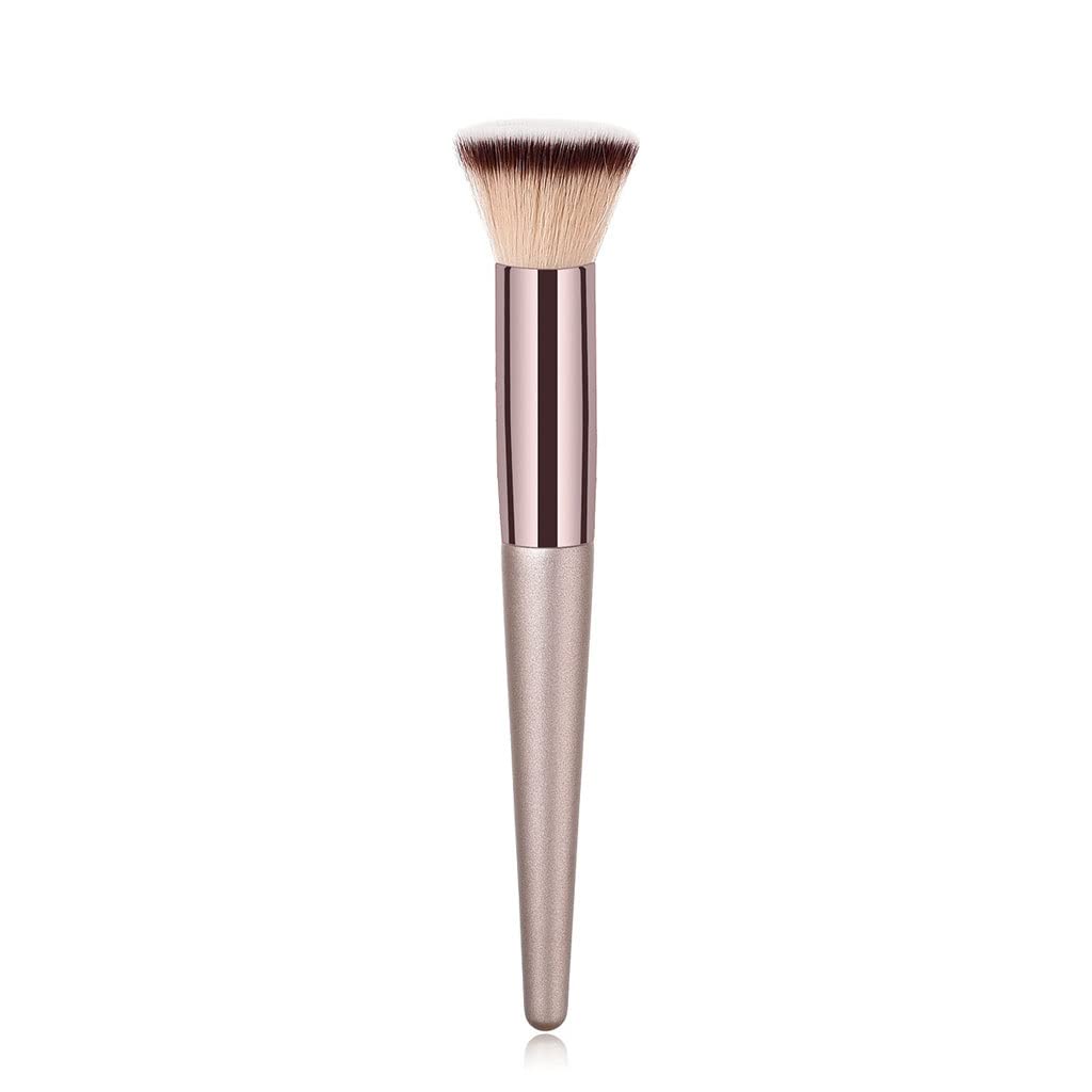 TREXD 10 Piece Makeup Brush Set Eye Shadow Cheek Red Powder Full Set Makeup Tool Brush