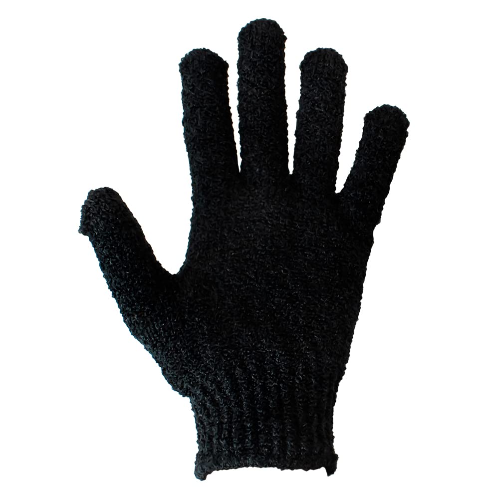 Tech 361 Beauty Professional Heat Resistant Glove | Great for Hair Styling Tools (Black)