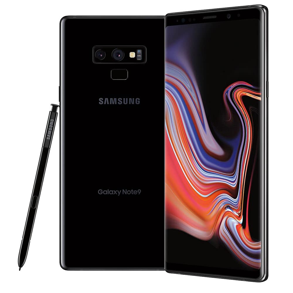 Samsung Galaxy Note 9, 128GB, Midnight Black - T-Mobile (Renewed)