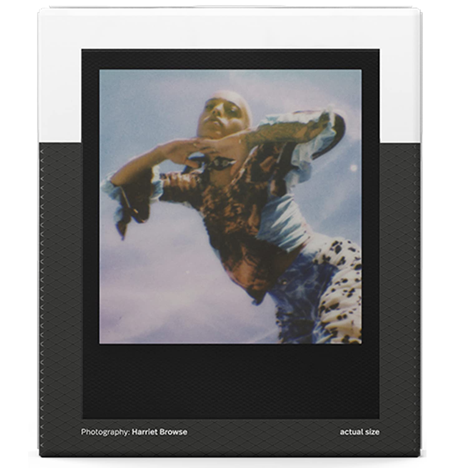 Polaroid GO Color Film - Double Pack X2 - Black Frame (32 Exposures) + Photo Album (Holds 64 Photos)