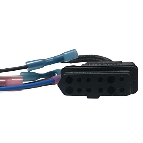Replacement Fisher and Western 9 Pin Truck Side Harness Repair Kit Western Unimount Fisher Minute Mount MM Relay Wiring 49308 / 22336K
