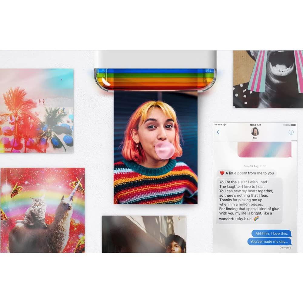 Polaroid Originals PRD6089 Hi-Print Photo Paper 2x3 Paper Cartridge 40 Sheets
