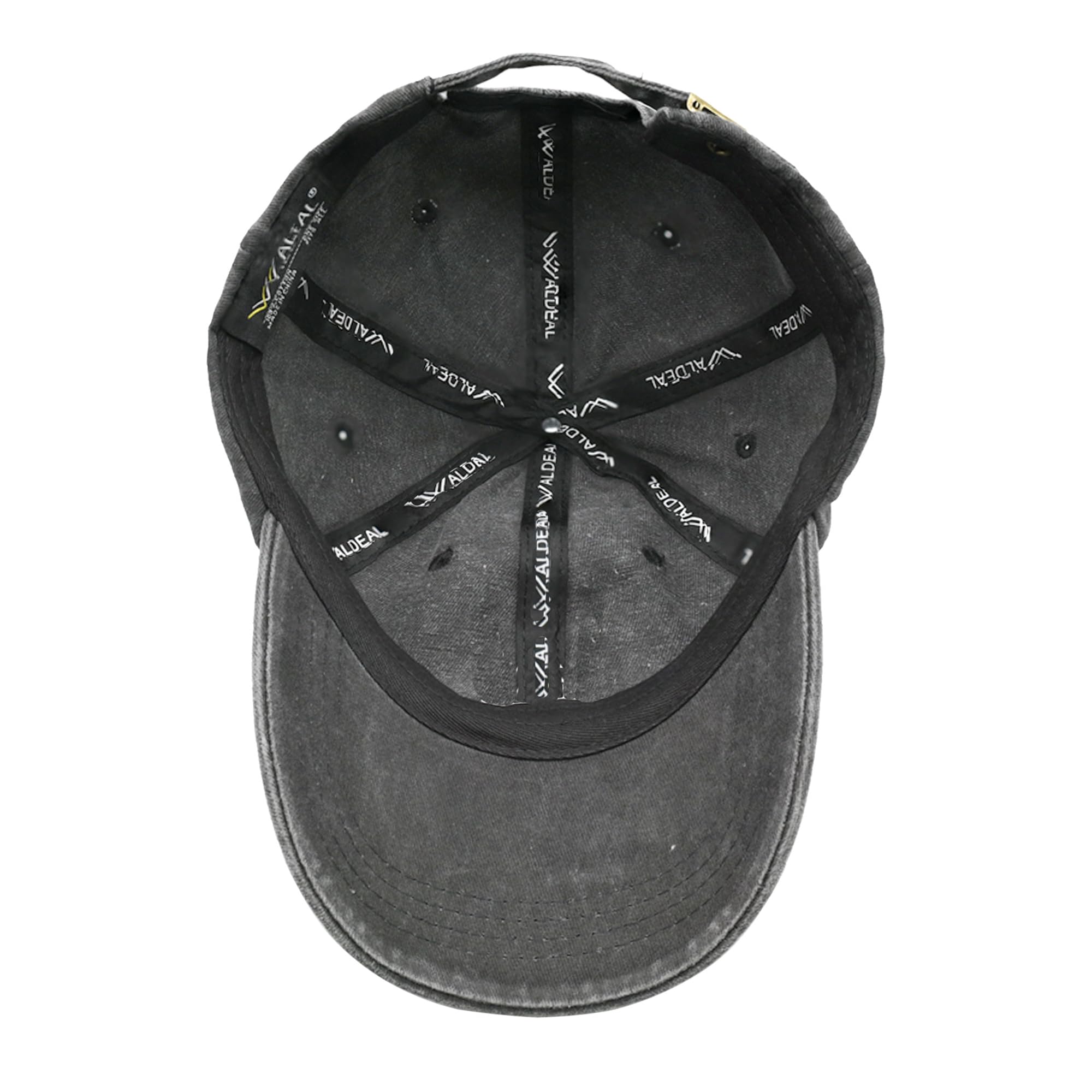 NVJUI JUFOPL Embroidered Boy Mama Hat, Mom Baseball Cap­ for Women Distressed Adjustable Washed Dad Hats Black
