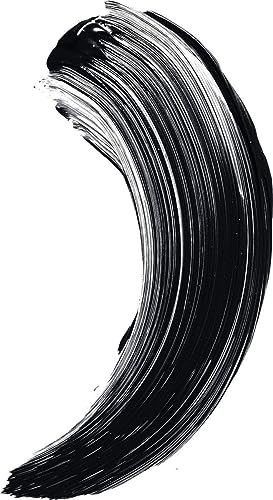 Maybelline Lash Sensational Washable Mascara, Lengthening and Volumizing for a Full Fan Effect, Very Black, 1 Count