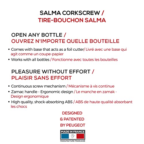 Peugeot Salma 8-Inch Corkscrew