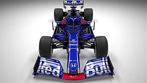 Lilarama USA Compatible with Formula 1 Toro Rosso STR14 V4 Super Car Classic Car Poster Print Cool Wall Decor UNFRAMED POSTER PRINT