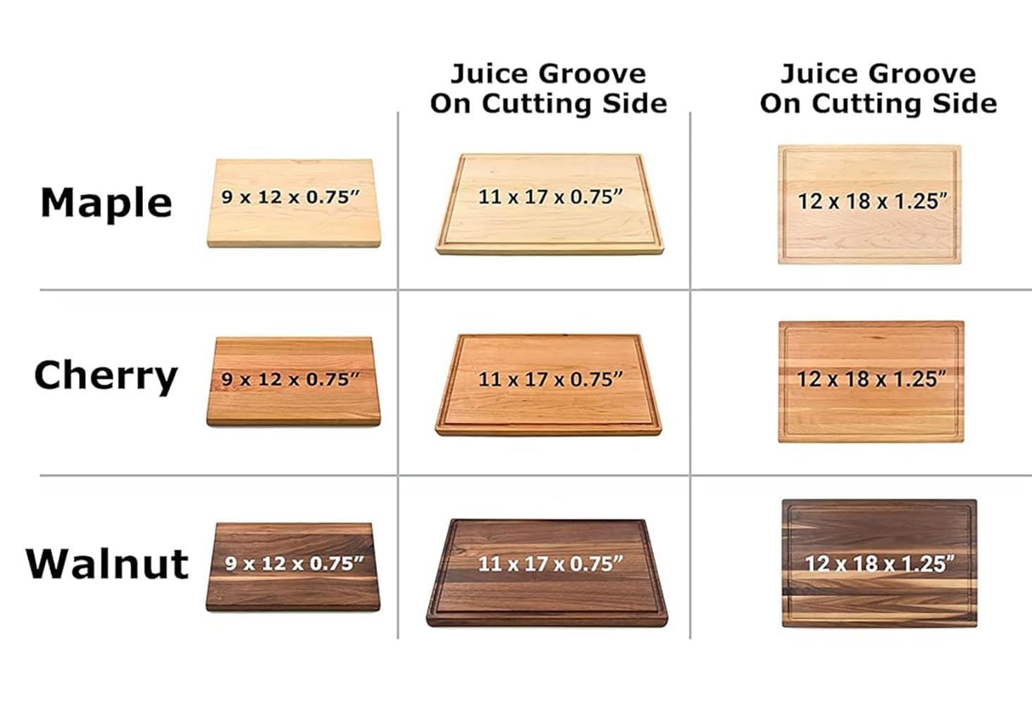 Personalized Monogram Cutting Board with First Last Names, Date - Custom Cutting Boards for Couples Wedding, Anniversary, Housewarming Gift - Engraved and USA Made Customizable Kitchen Decor Gifts