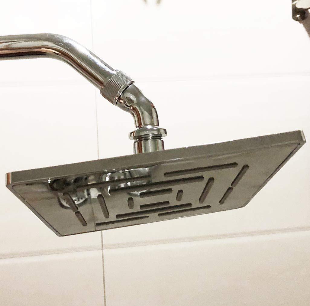 MissMin Elbow Adapter for Shower Head Brushed Nickel