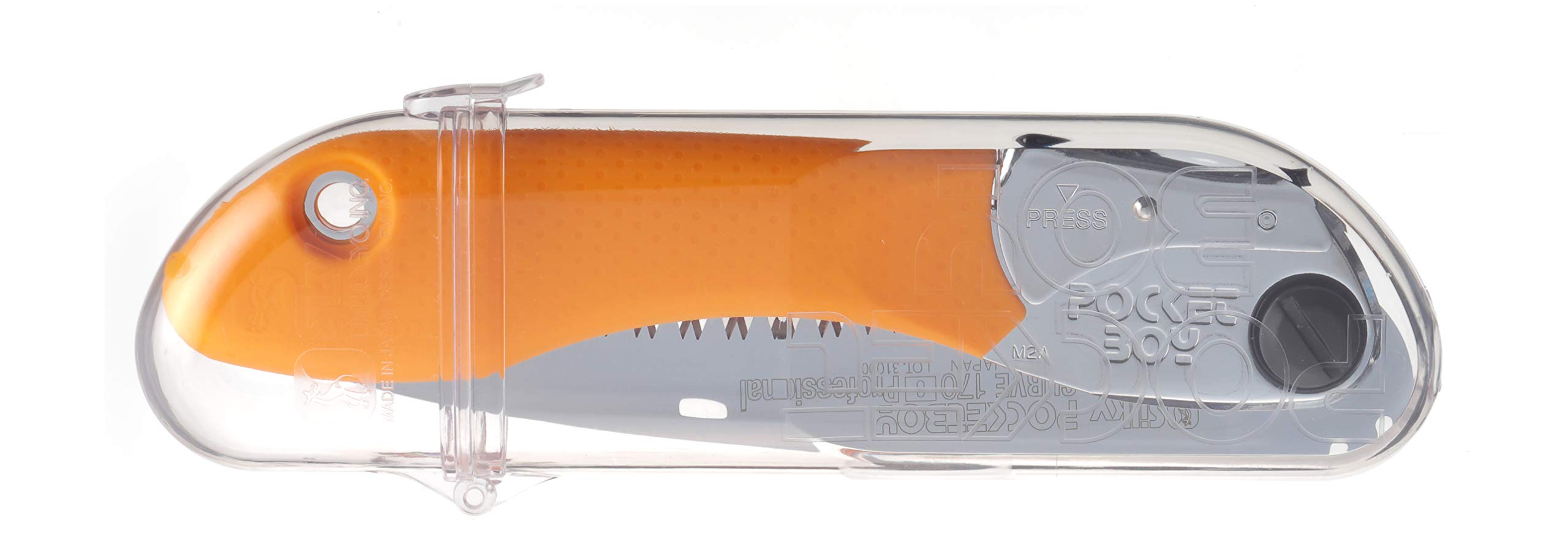 Silky Professional Series PocketBoy Curved Blade Folding Saw 170mm Large Teeth (726-17)