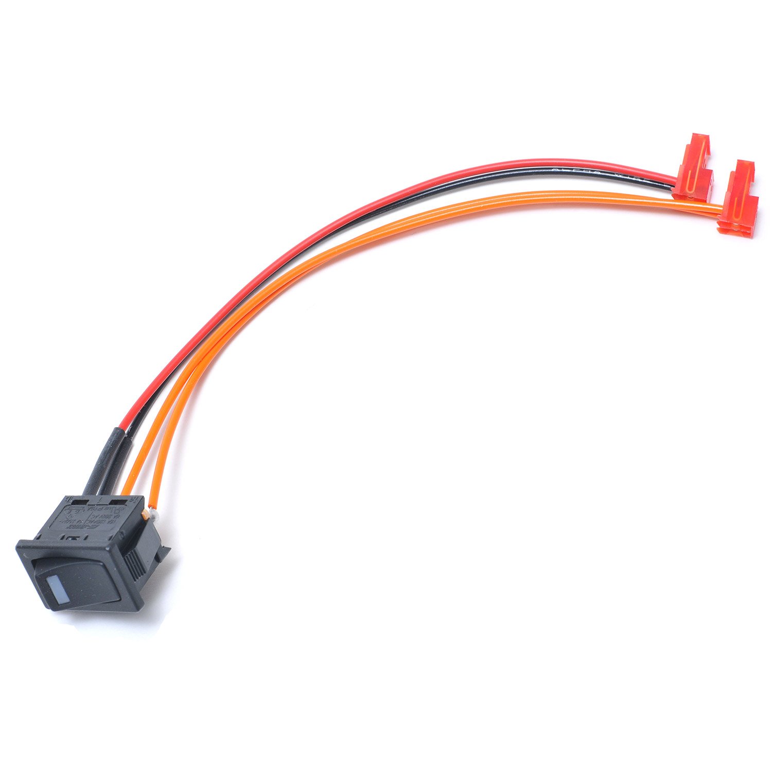 SaltDogg Rocker Switch 3014462 —— Power & Vibrator Replacement Switch —— for Buyers 3006620 & 3016934 Controllers —— Also Karrier Omega, 3452A, and Other Controllers