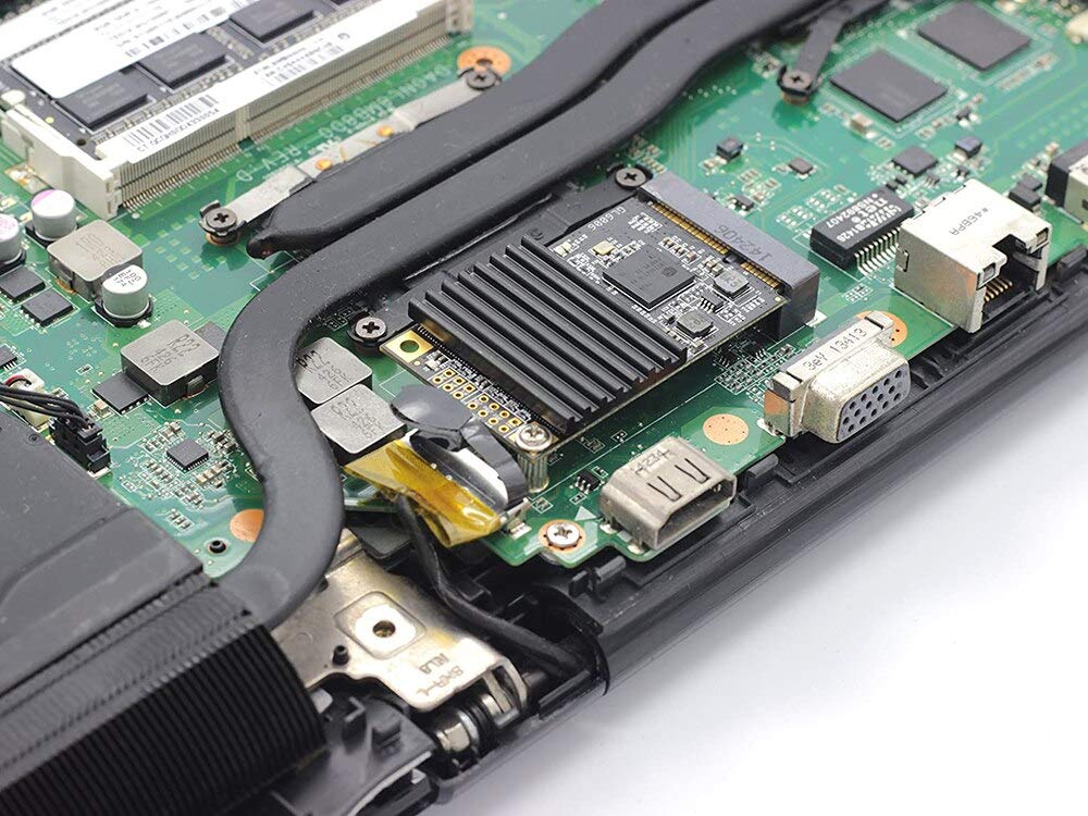 M.2 NGFF 2242 42mm Msata SSD Heatsinks Solid State Disk DIY Laptop PC Memory Cooling Fin 3 Pics